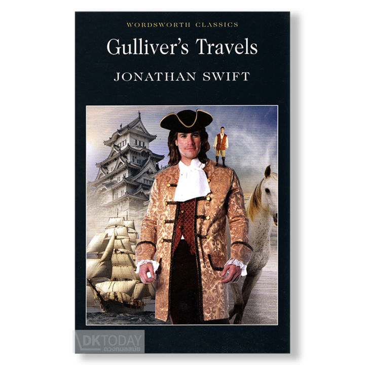 WORDSWORTH READERS : GULLIVER'S TRAVELS BY DKTODAY | Lazada.co.th