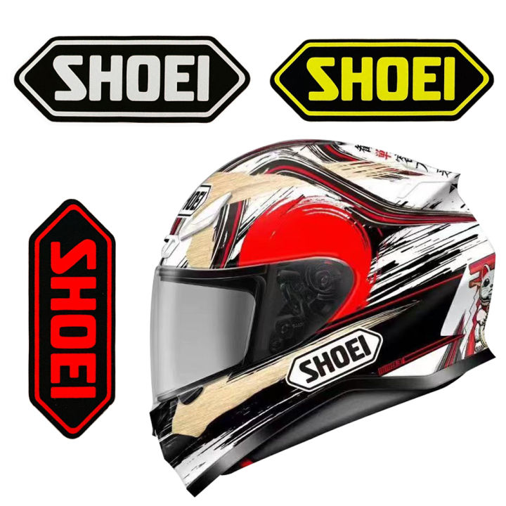 SHOEI Reflective Helmet Visor Sticker Reflectorized AGV Decals | Lazada PH