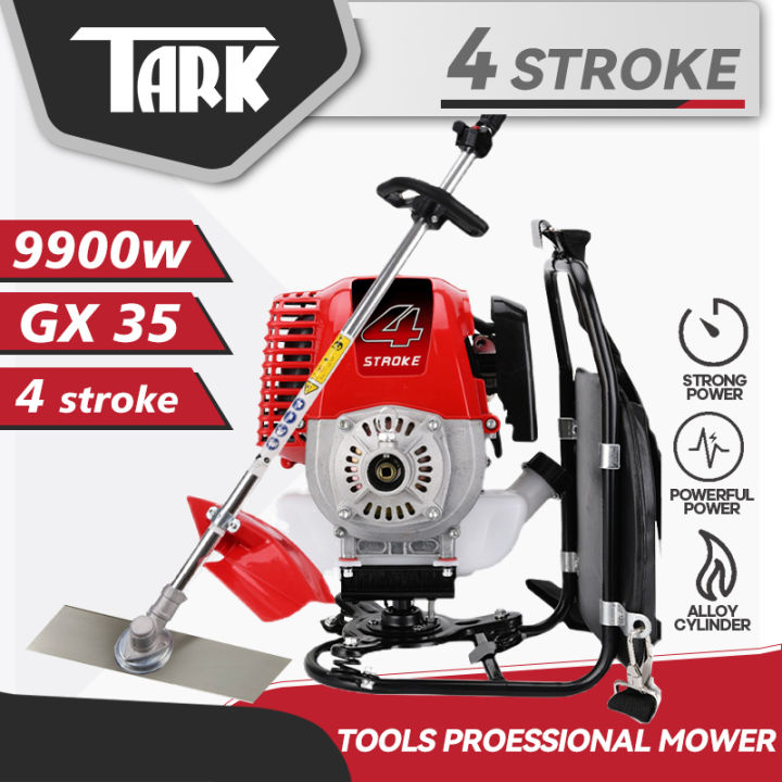 Multi-function lawn mower Four-stroke backpack brush cutter agriculture ...