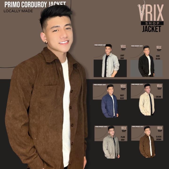 PRIMO CORDUROY JACKET BY VRIX SHOP Casual | Lazada PH