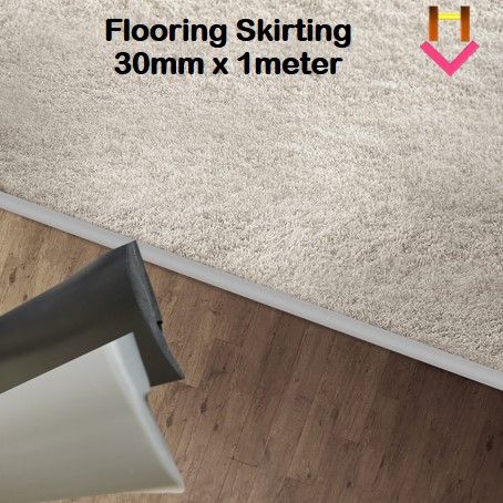 Vinyl Floor Skirting/Floor Closing Strips/Floor Trimming Strips/Side ...