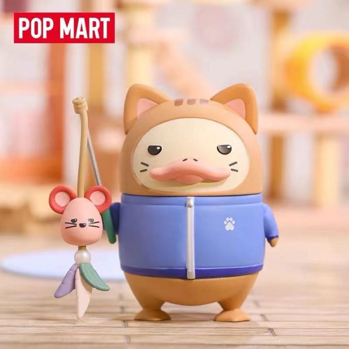 POP MART DUCKOO Pet Story Series Blind Box Toys Model Confirm Style ...