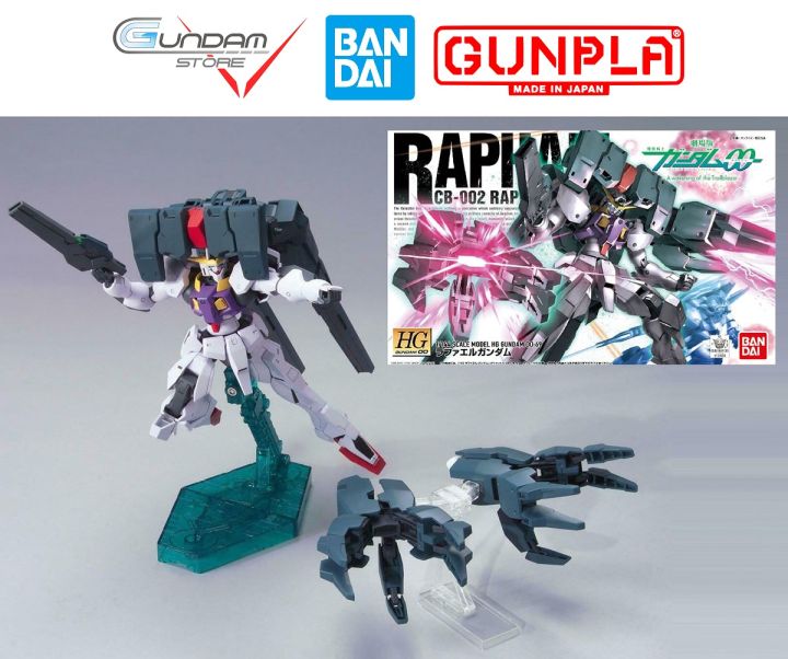 Mô Hình Gundam Hg RAPHAEL 1/144 Hg00 00 Bandai Đồ Chơi Lắp Ráp Anime ...
