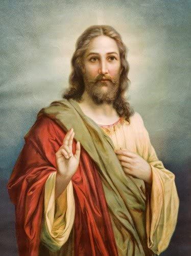 Beautiful Jesus Christ Portrait Glossy Poster Picture Photo Lord God ...