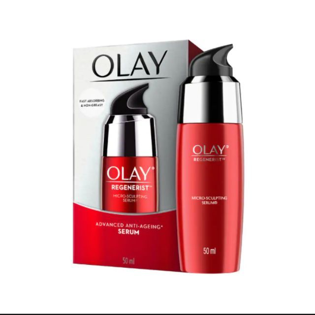 Olay Regenerist Micro-sculpting Serum 50ml (Exp 2025) | Lazada