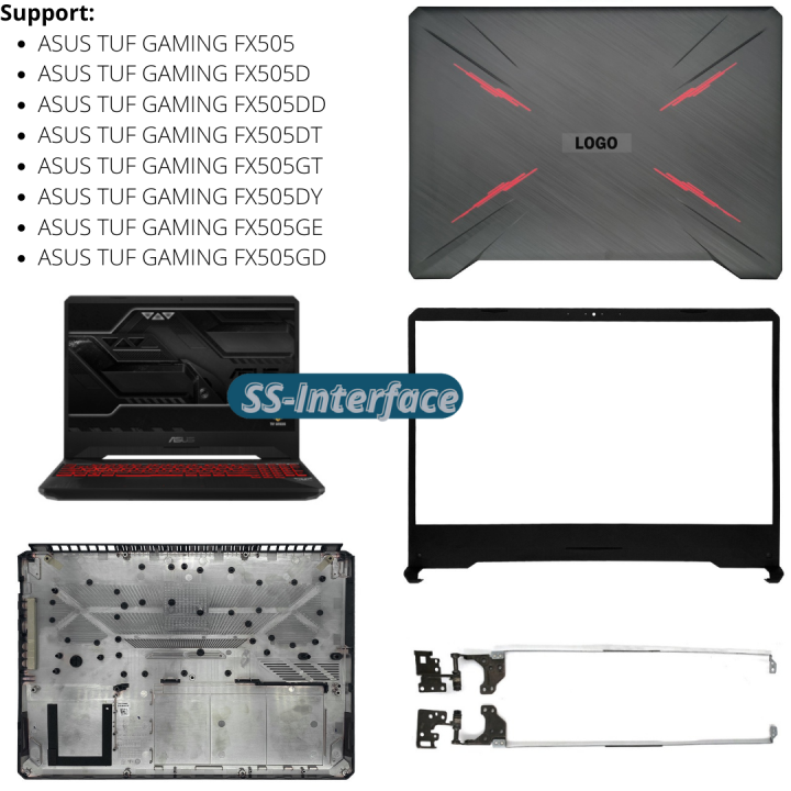 CASE CASING LAPTOP ASUS TUF GAMING FX505 FX505D FX505DD FX505DT FX505GT ...