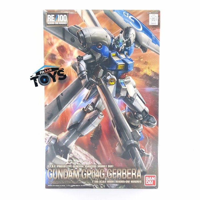 Gundam RE 1/100 Gundam GP04G Gerbera Original Bandai | Lazada Indonesia Gundam RE 1/100 Gundam GP04G Gerbera Original Bandai | Lazada Indonesia