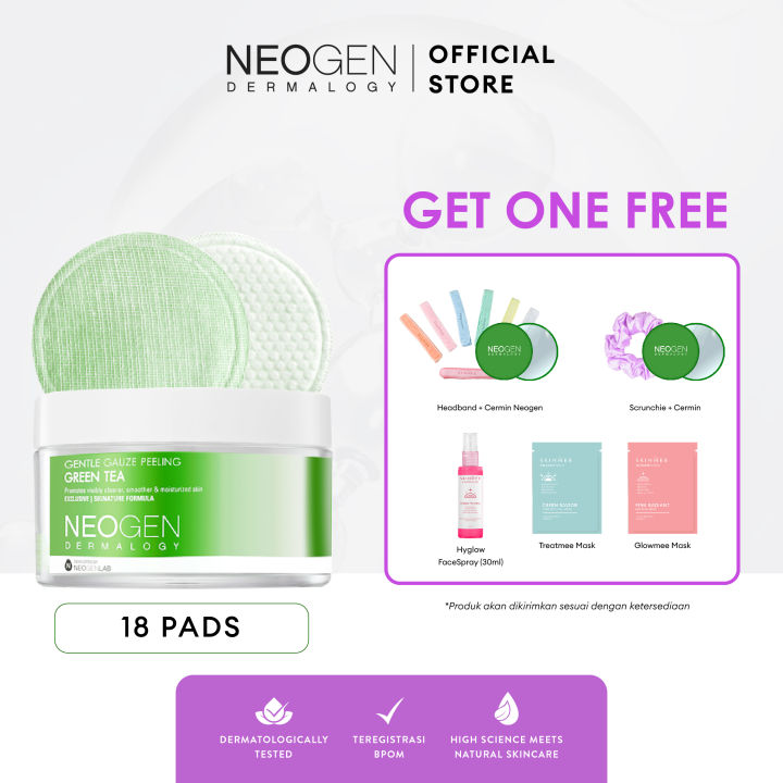 Neogen Dermalogy Bio Peel Gauze Peeling Green Tea Small Jar | Lazada Indonesia