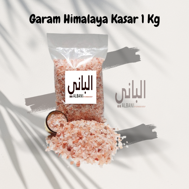 Garam Himalaya Asli 1kg / Garam Kasar / Garam Kristal / Himsalt Pink ...
