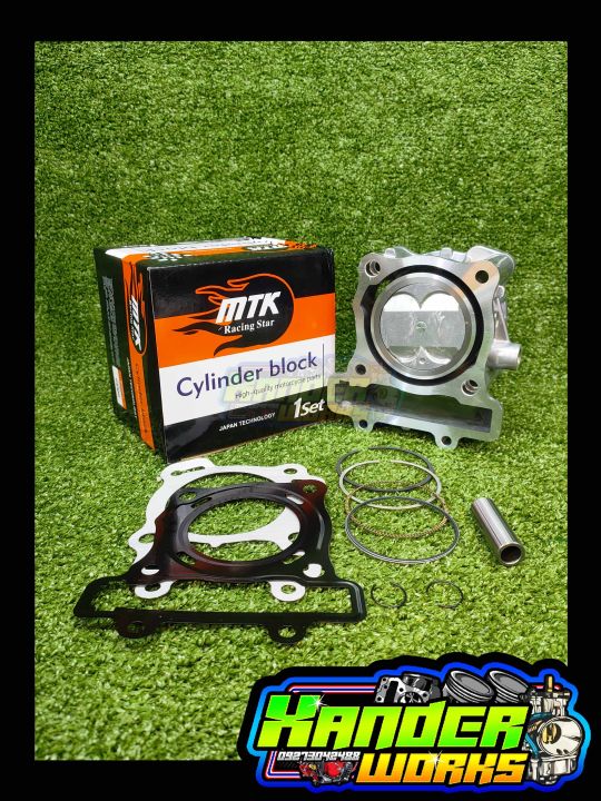 MTK SUZUKI RAIDER 150 Fi STANDARD CYLINDER BLOCK SET | Lazada PH