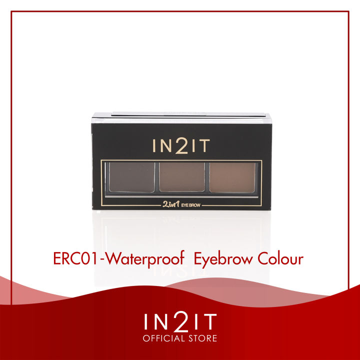 IN2IT 2in1 Eye Brow Make Up 03-ERC01 | Lazada PH