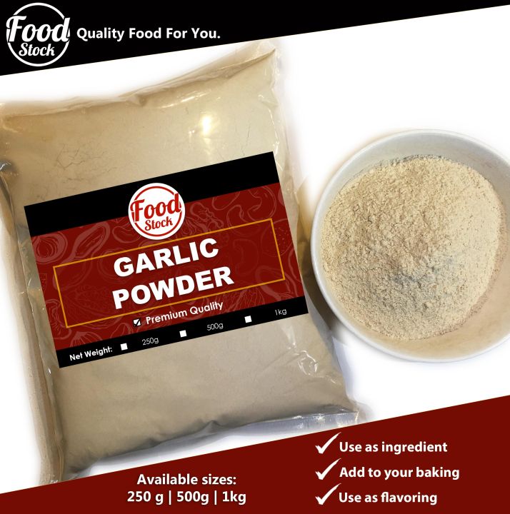 Food Stock Garlic Powder (250g, 500g, 1kg) | Lazada PH