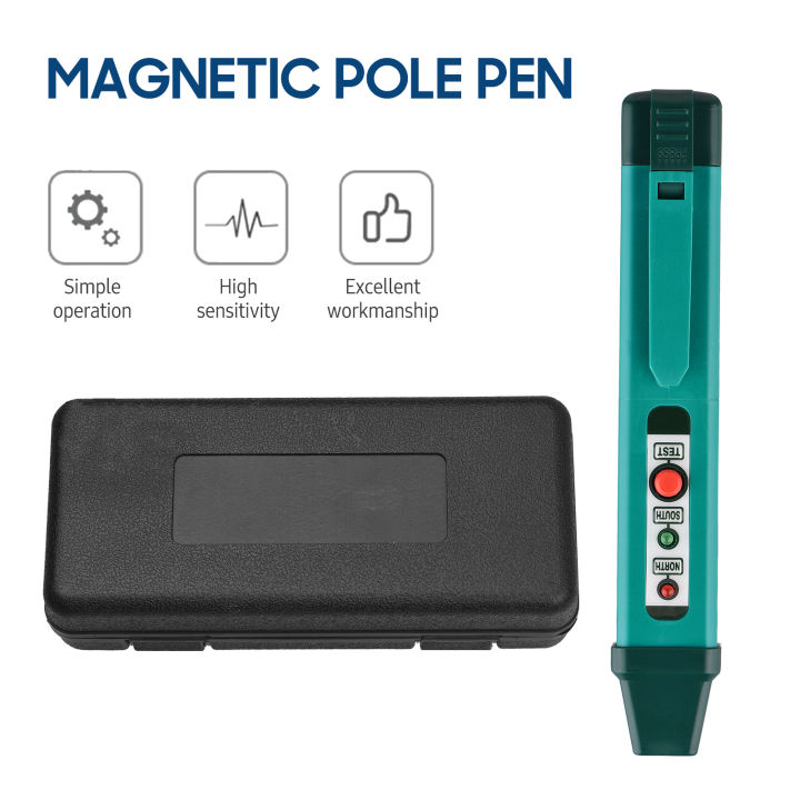 Magnetic Pole Pen Polarity Tester N/S Pole Identify Tool North & South ...