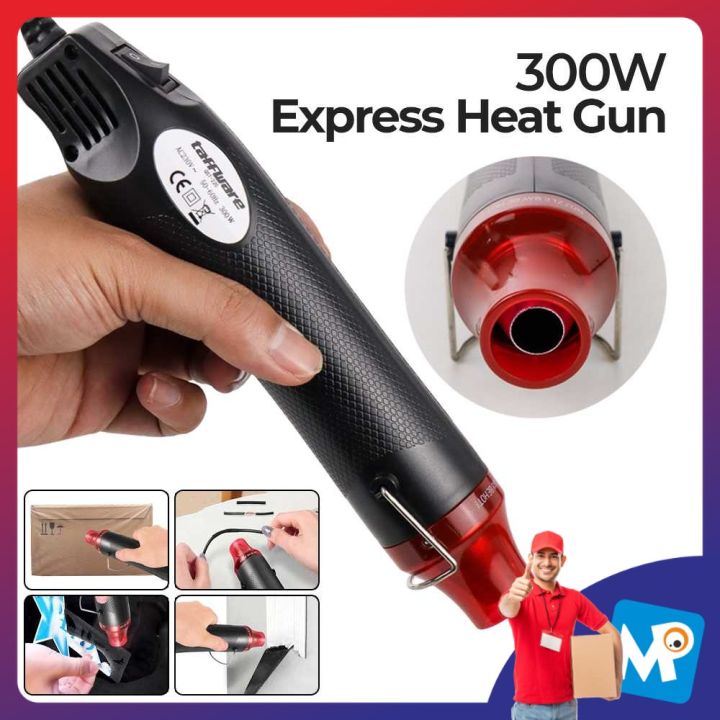 Senapan Udara Panas - QST Express Heat Gun Hot Air Vinyl 220V 300W ...