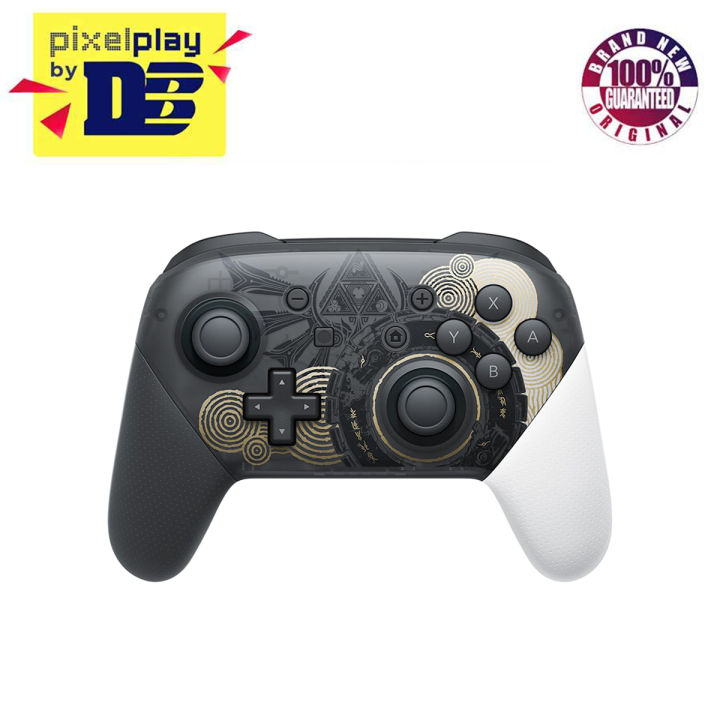 Nintendo Switch Pro Controller (The Legend Of Zelda Tears Of The ...