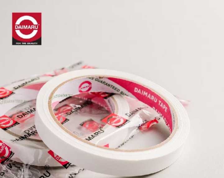 (1 PCS) Daimaru Double Tape 1/2 Inch - 2 Inch | Lazada Indonesia