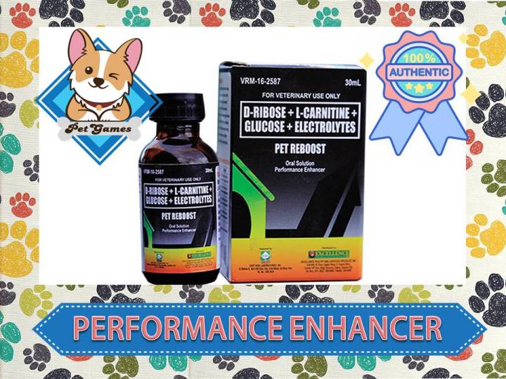 Pet Reboost Performance Enhancer for Pets 30mL Bottle | Lazada PH