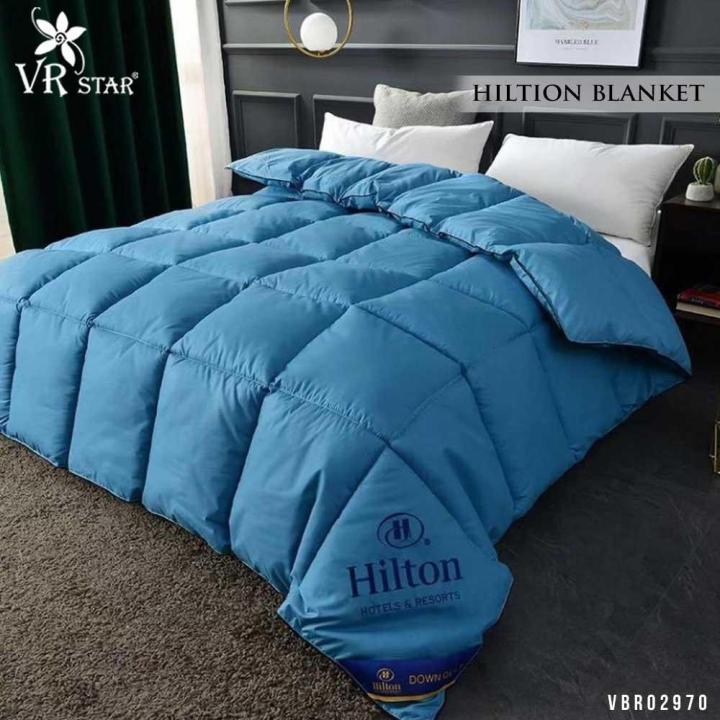 HILTON COMFORTER/ TOTO SUPER HIGH QUALITY COMFORTER 200x230cm KING ...