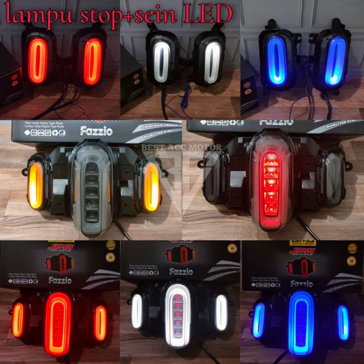 LAMPU STOP FAZZIO JPA PLUS LAMPU SEIN FAZZIO JPA FAZZIO 2022 2023 SEN ...