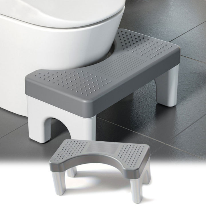 Portable Squatting Poop Foot Stool Bathroom Stool Poop Stool For ...