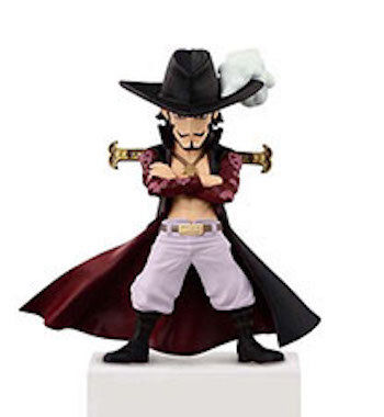 Mihawk ของแท้ JP แมวทอง - WCF Ichiban Kuji Banpresto [โมเดลวันพีช ...
