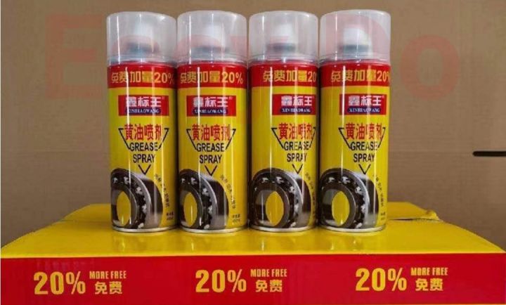 450ml High Temperature Multi Purpose Lubricant Spray Grease | Lazada