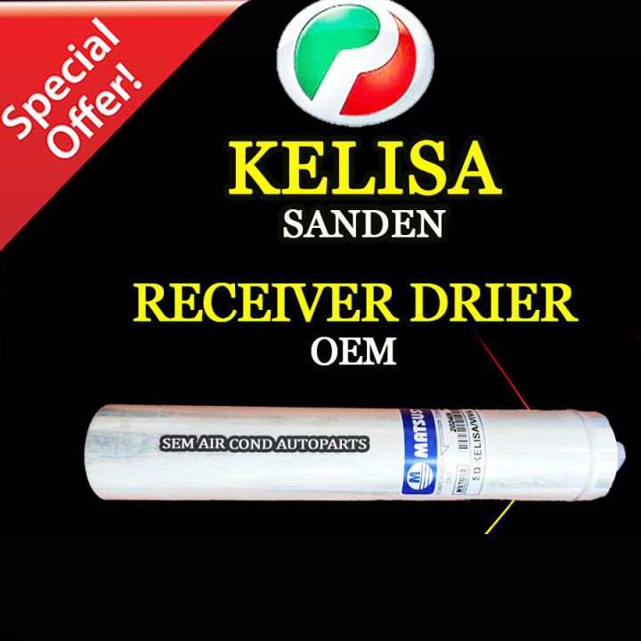 PERODUA KELISA SANDEN OEM NEW RECEIVER DRIER/ FILTER DRYER (CAR AIRCOND ...
