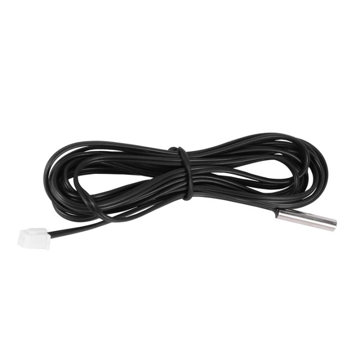 2 m thermistor temperature sensor waterproof probe wire 10 K 1% 3950 ...