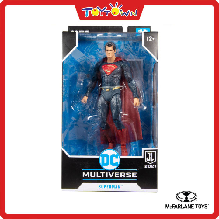 Mcfarlane Toys - DC Multiverse Justice League - Superman | Lazada PH