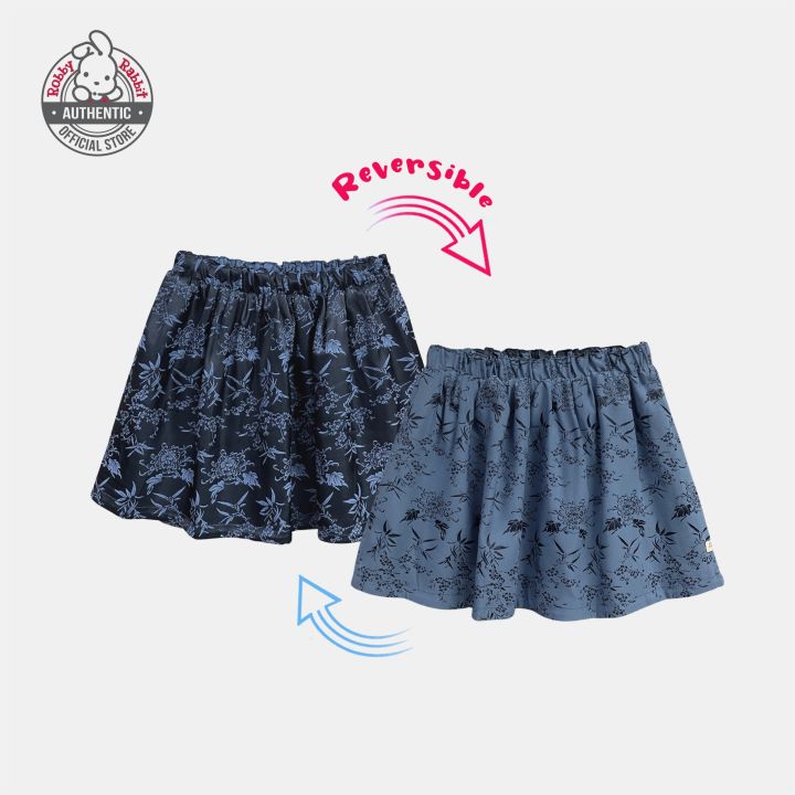 Robby Rabbit Flip & Flair Reversible Skirt (Blue) | Lazada PH