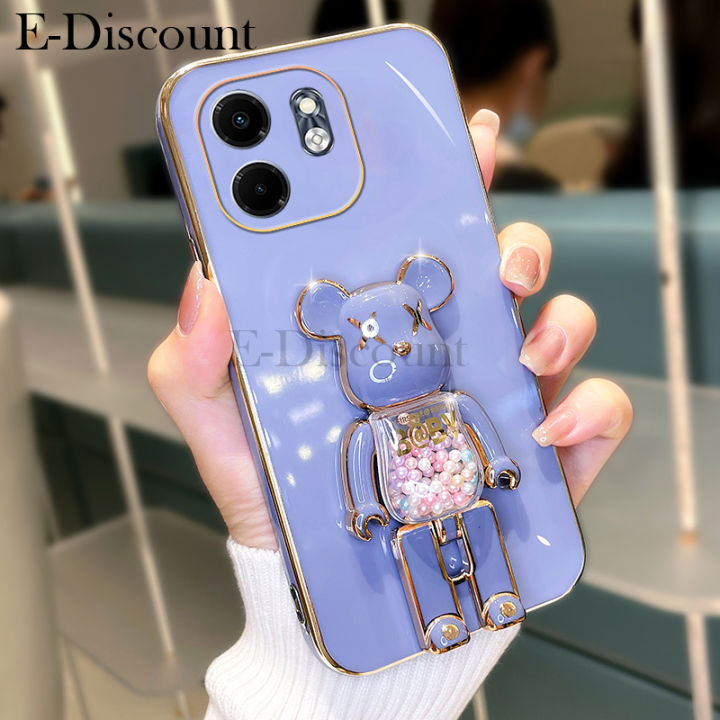 เคสโทรศัพท์ใหม่ Infinix Smart 9ฝาหลังอ่อนนุ่ม Electroplated นาฬิกาทราย ...