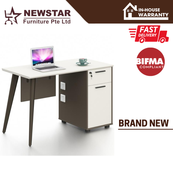 [Pre-Order] Modern Office Table Desk, Executive Manager Desk, Staff ...
