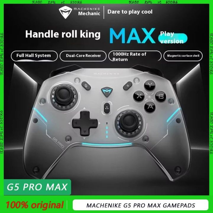 Machenike G5 Pro Max SE gamepads Bluetooth three mode PC TV Hall ...