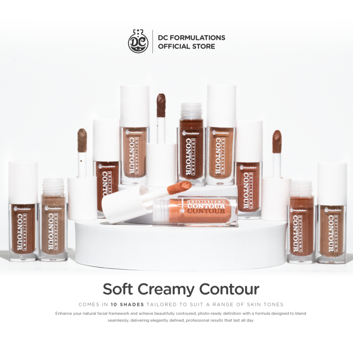 Soft Creamy Contour (REBRANDING) - DC Formulations | Lazada PH