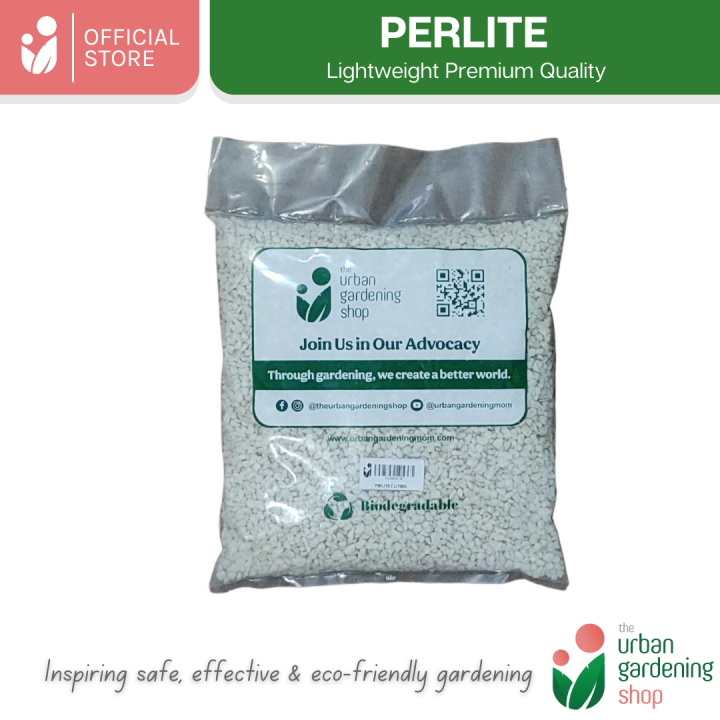 Horticultural Expanded Perlite 3 6mm 1 Liter Or 2 Liters High