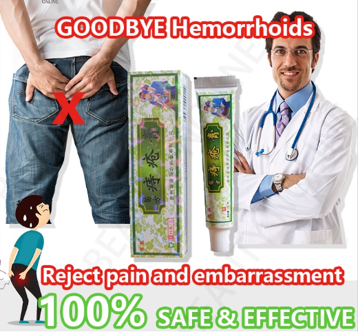 Hemorrhoid Treatment Ointment Cream Health Care for Almoranas Pure ...