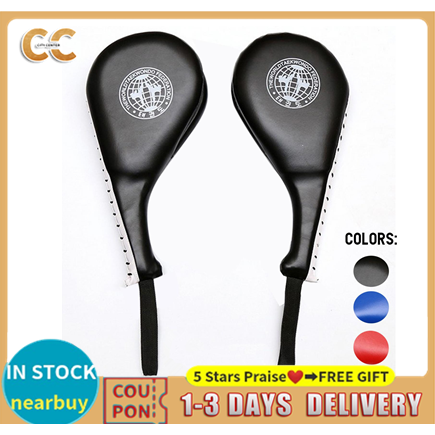 [Ready Stock] NEW Kick Paddle Target Pad Strike Punches Punching TKD ...