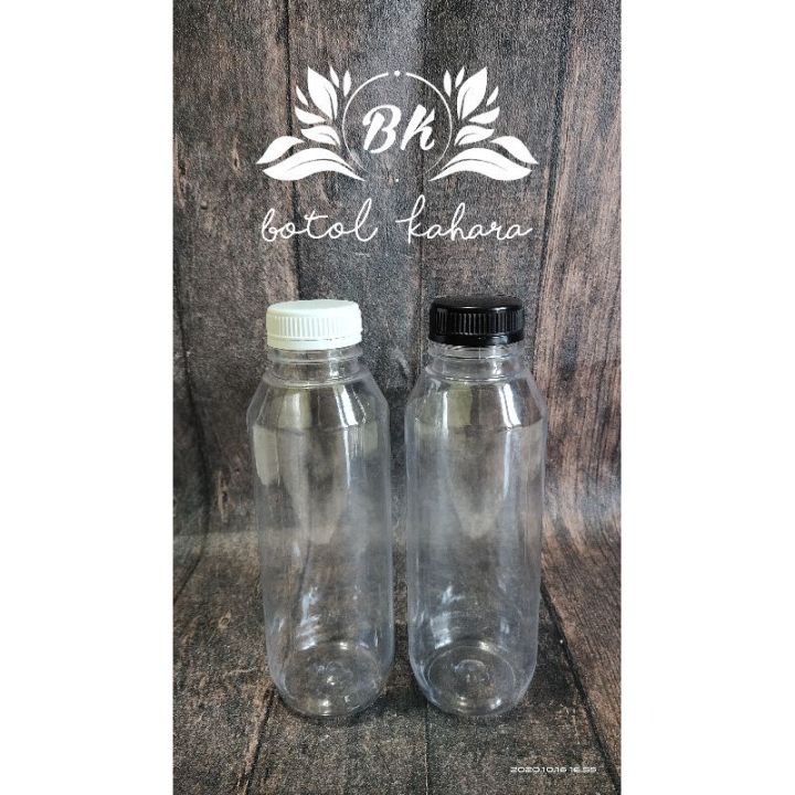 Botol KALE 500ml / botol kale 500 ml (botol kopi, botol jus) | Lazada ...