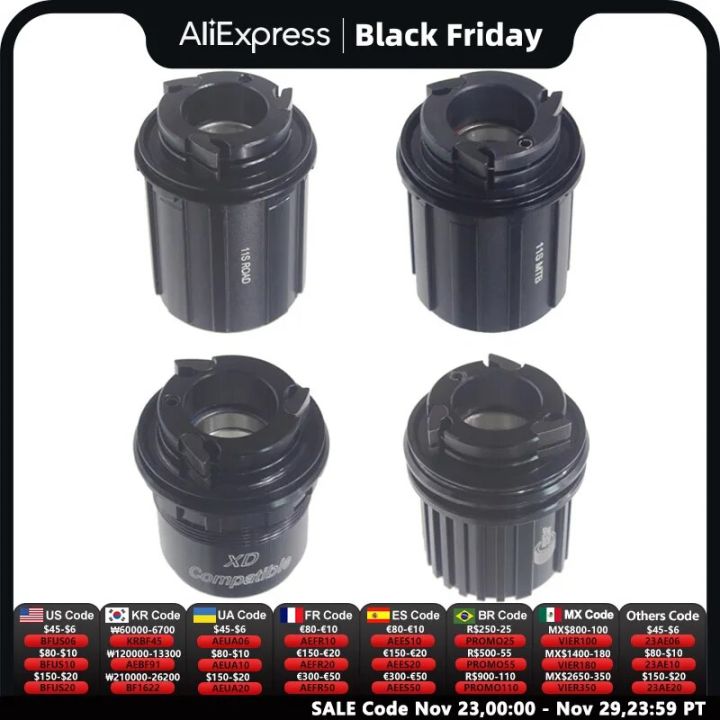 Bicycle Freehub 3 Pawls Hub Driver MTB Road Bike Freehub Components for ...