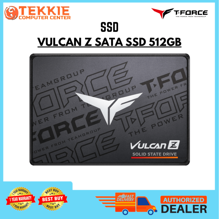 VULCAN Z SATA SSD 512GB | Lazada PH