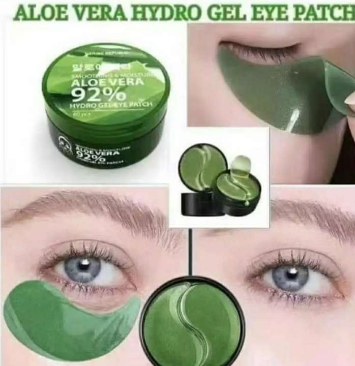Nature Republic Aloe Vera Hydro Gel EYE PATCH from South Korea 60 ...