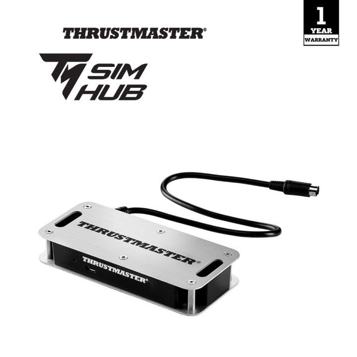 [พร้อมส่ง] THRUSTMASTER SIM HUB WW รองรับ PS4-PS5-XBOX (รับประกันศูนย์ ...