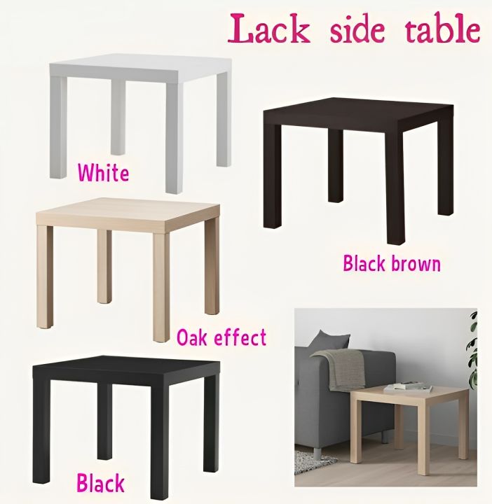 IKEA LACK Side Table/ Meja Sisi (55x55cm) | Lazada