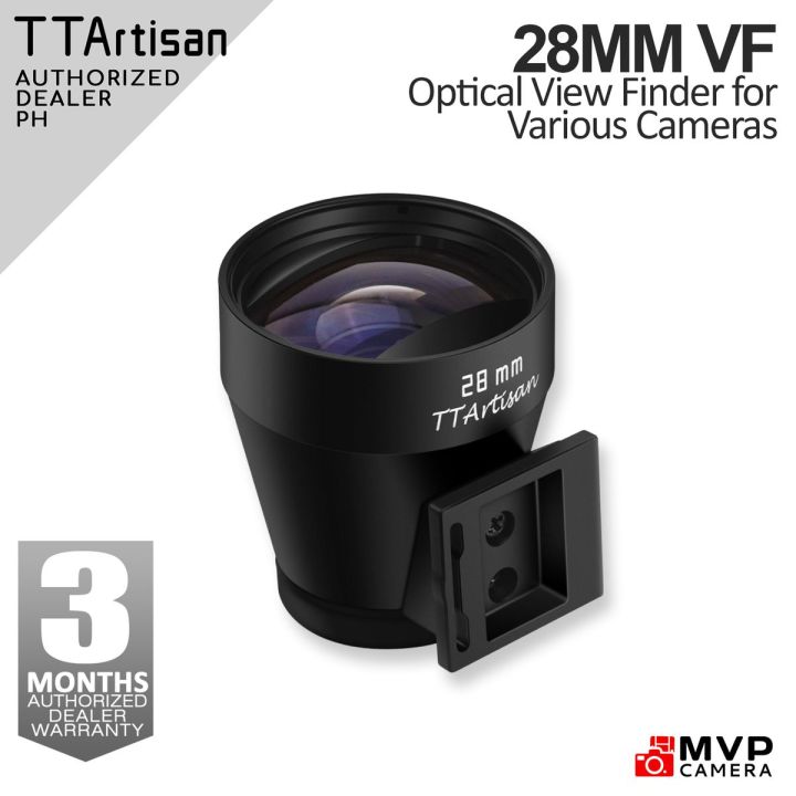 [OFFICIAL PH] TTARTISAN 28mm Optical External Viewfinder CNC Aluminum ...