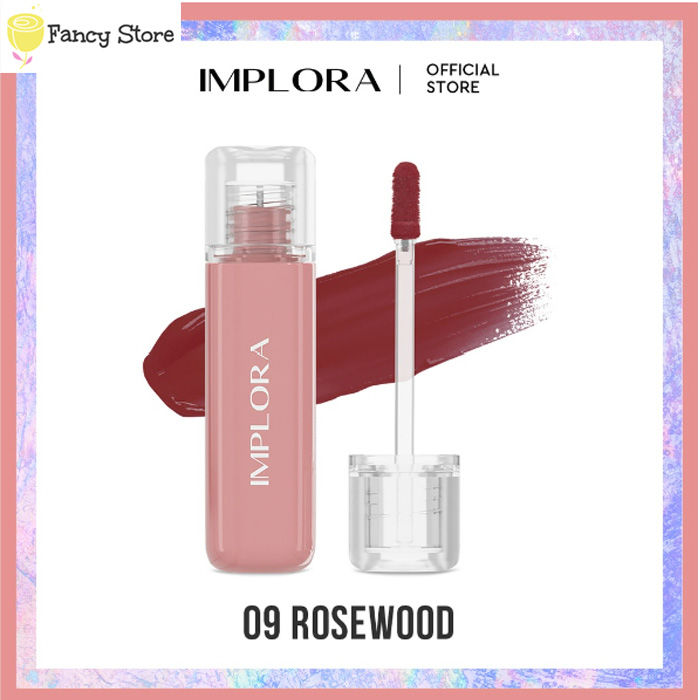 Implora Jelly Tint [09 ROSEWOOD] Lip Tint | Lazada Indonesia