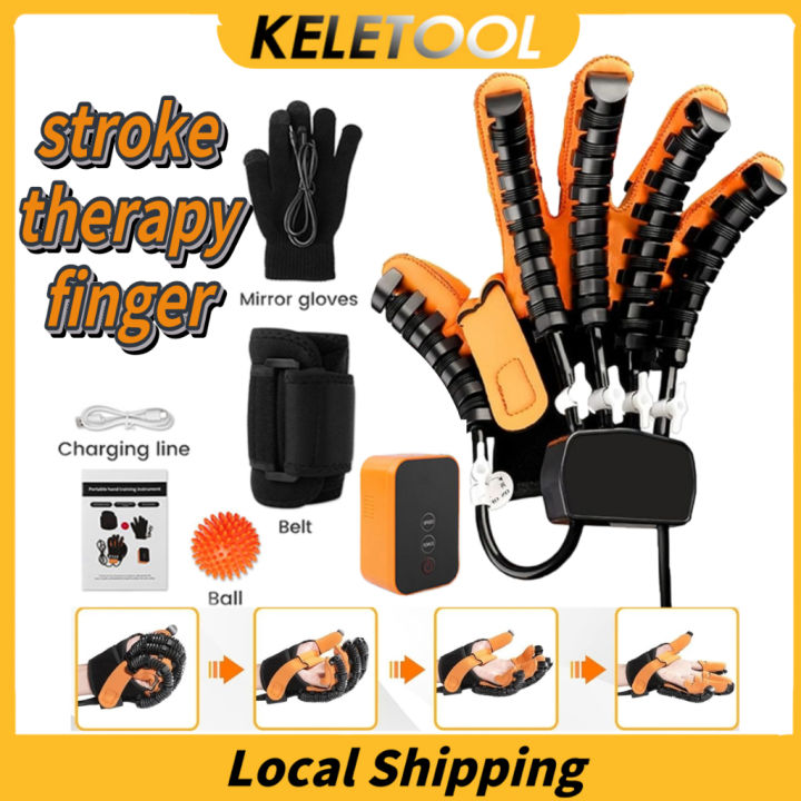 Finger Robot Training Elderly Finger Rehabilitation Stroke Equipment ...