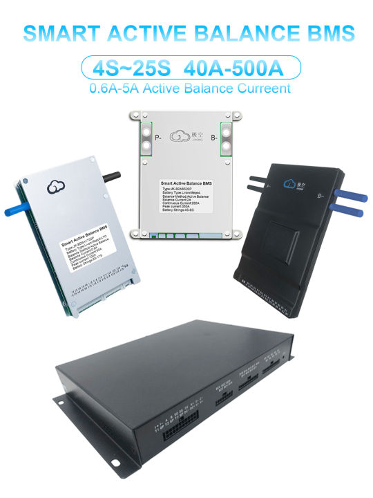 JK BMS Smart(ภาพสินค้าจริง) ใช้งานได้ทั้ง 3.2V และ 3.7V jk smart bms ...