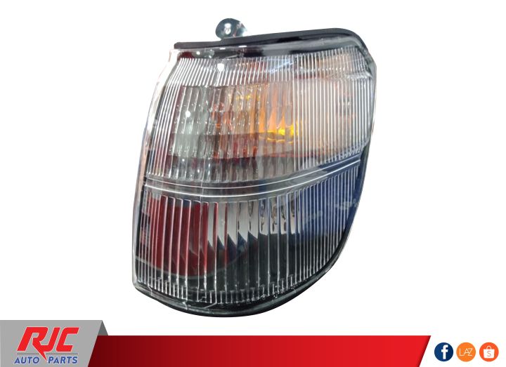 Depo Corner Lamp Assembly 214-1530L-A Left Mitsubishi Pajero 1993 Up ...