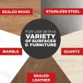 SC Johnson Professional Pledge Polish and Shine for Wood Furniture and ...