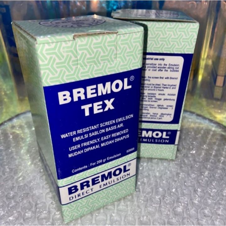 Bremol TEX 100 Obat Afdruk 200 gram Sablon Bremol RN / TEX Obat Afdruk ...